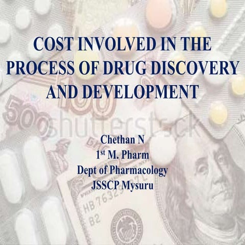 Drug discovery and development | PPTX