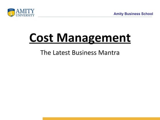 Amity template for presentation | PPT