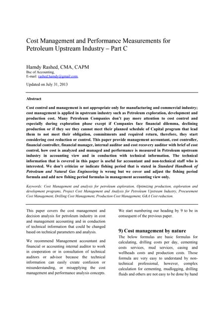 PetroSync - Upstream Petroleum Economics, Risk and Fiscal Analysis | PDF | Business Accounting ...