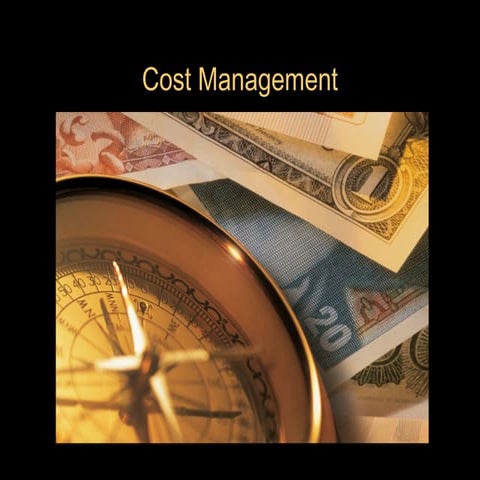 Cost management model | PPT