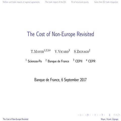 French competitiveness conference: Thierry Mayer's slides | PDF