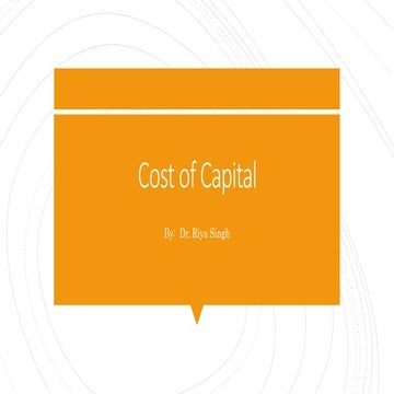 Cost of Capital.pptx