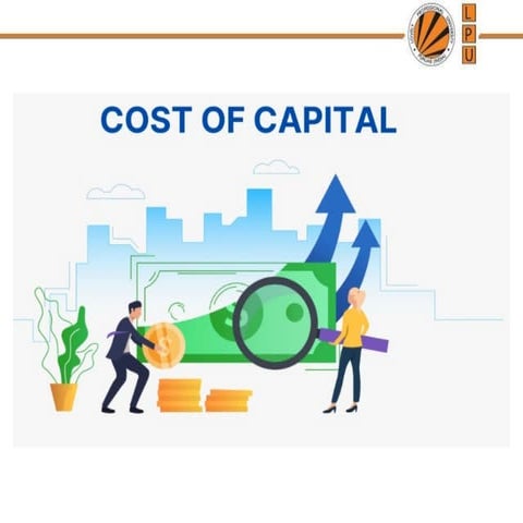 Cost of Capital Imp.pptsd,mfncksjdnfckjsandfjk | PPT