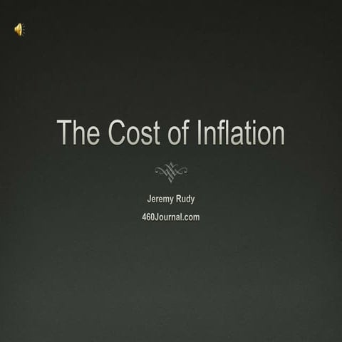 Cost of Inflation | PPTX