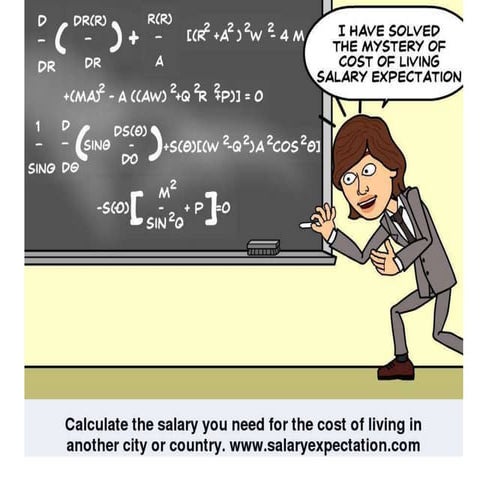 Cost of living salary - www.salaryexpectation.com
