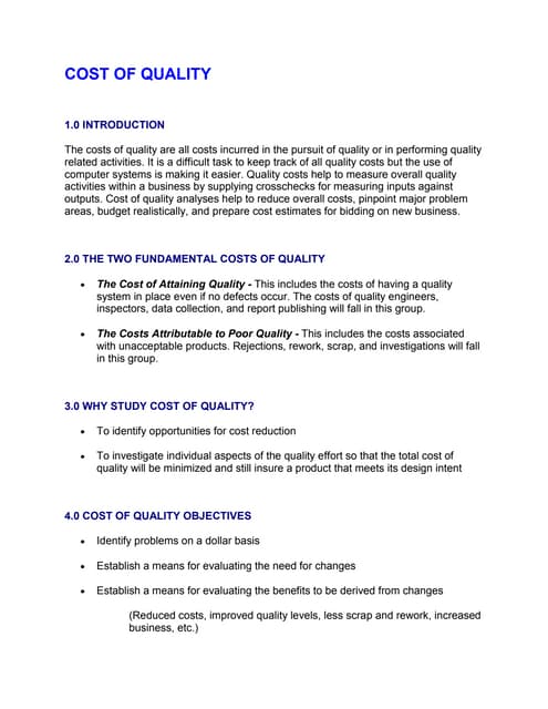 Quality inspection presentation | PPT