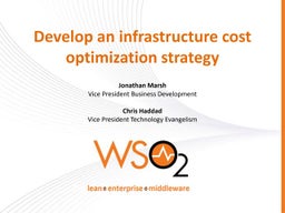 Securing your Cloud Application using StratosLive | PPT