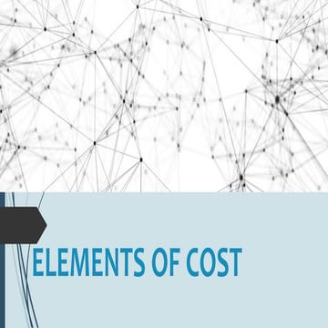 Cost presentation | PPTX
