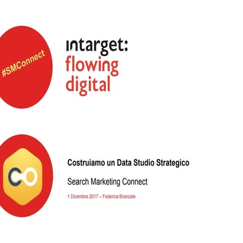 Costruire una dashboard strategica con data studio | PDF