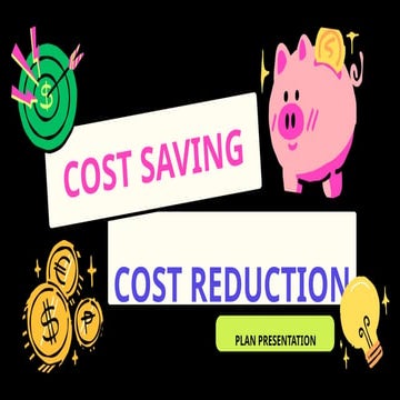 Cost Saving Cost Reduction Plan Slides.pptx