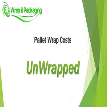 Pallet Wrap Costs Un-Wrapped | PPTX