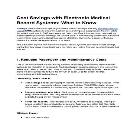 Cost Savings with Electronic Medical Record Systems_ What to Know.pdf