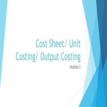 COST SHEET_MODULE 2.pptx