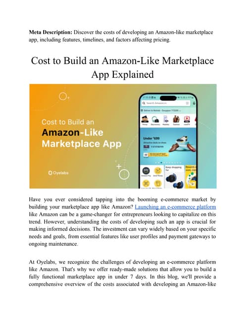 Gide to build a Healthcare App like Clinikk | PPT