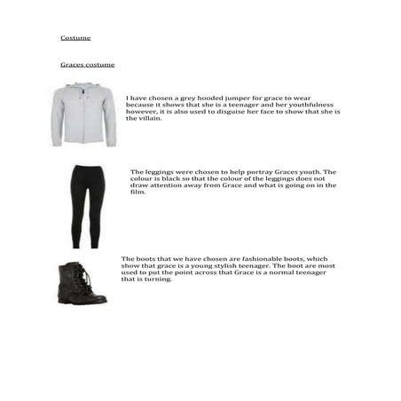 Costume | DOCX