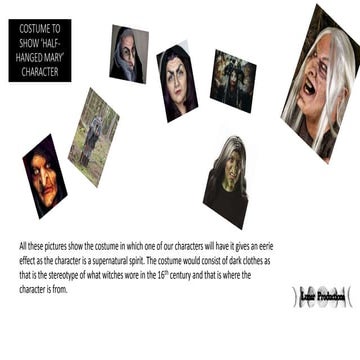 Costume | PPTX | Women\'s Outerwear | Women\'s Clothing