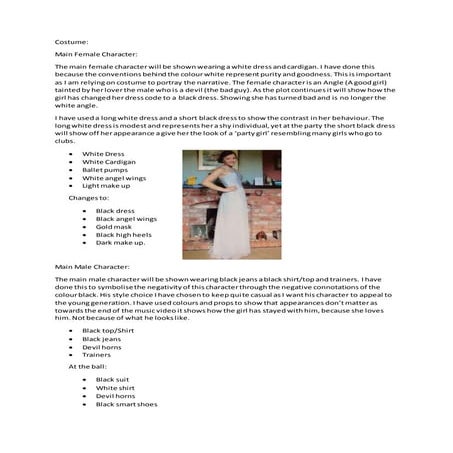 Costume | DOCX