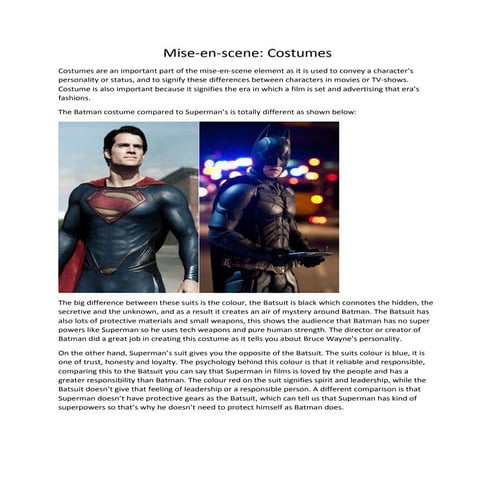 Superhero compare and contrast | DOCX