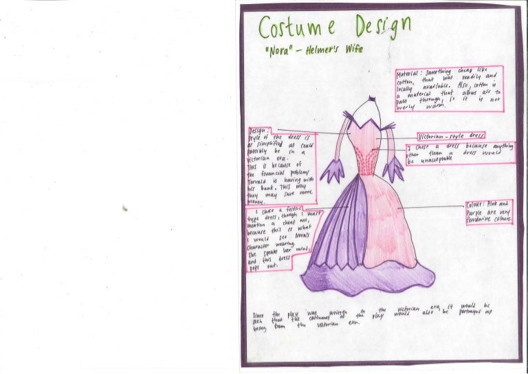 Costume design