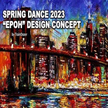 EPOH DANCE PIECE DESIGN PITCH | PPT