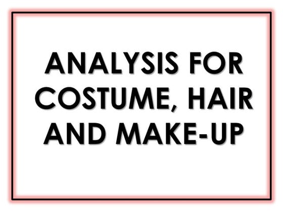 Mise en-scene – scene 6 | PPTX | Women\'s Outerwear | Women\'s Clothing