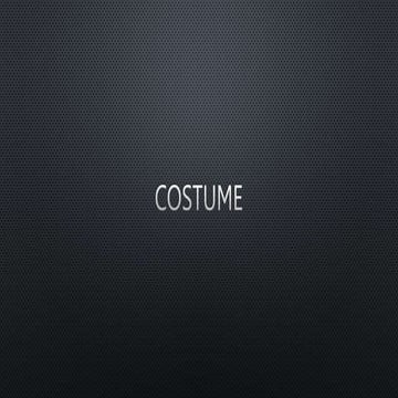 Costume Planning.YOlolololololololololol | PPTX