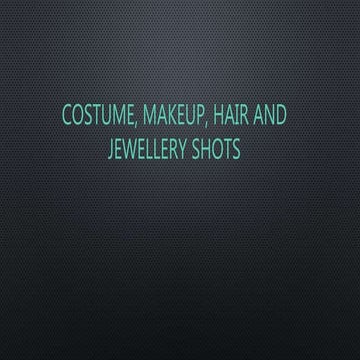 Costume pp | PPT