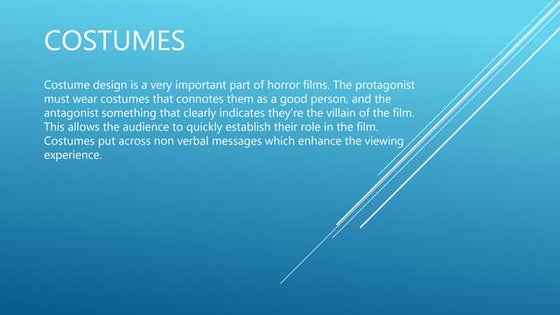 Character analysis final | PPT