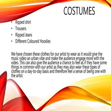 Costumes | PPT