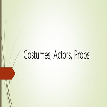 Costume media | DOCX