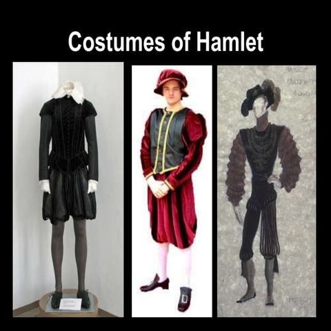 Costumes of Hamlet | PPTX