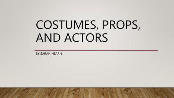 Music video moodboard | PPT