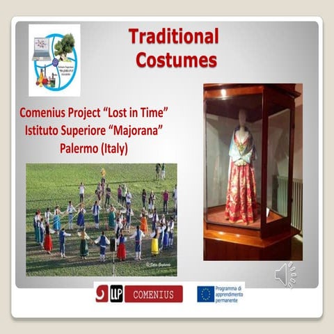 Traditional Costumes | PPTX