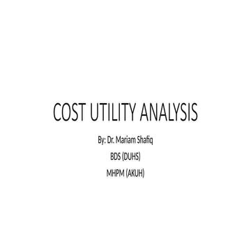 DALYs and QALYs by samrat gurung | PPTX