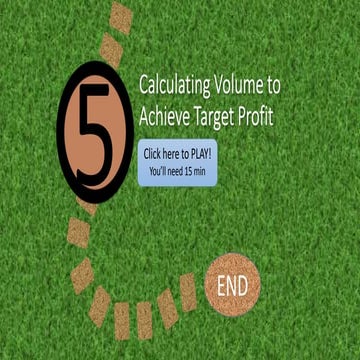 Cost volume profit: Calculating Target Volume to Achieve Target Profit ...