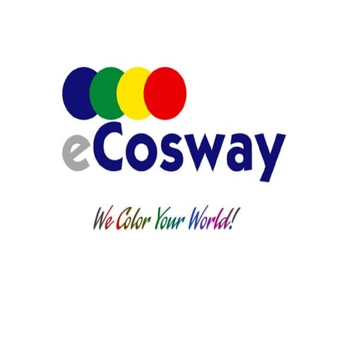 eCosway New Plan ( E) Aug | PPT