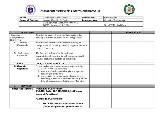 SCIENCE7: Components of Scientific Investigation | PPTX | Science