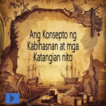 Ang Konsepto ng Kabihasnan at mga Katangian nito | PPTX