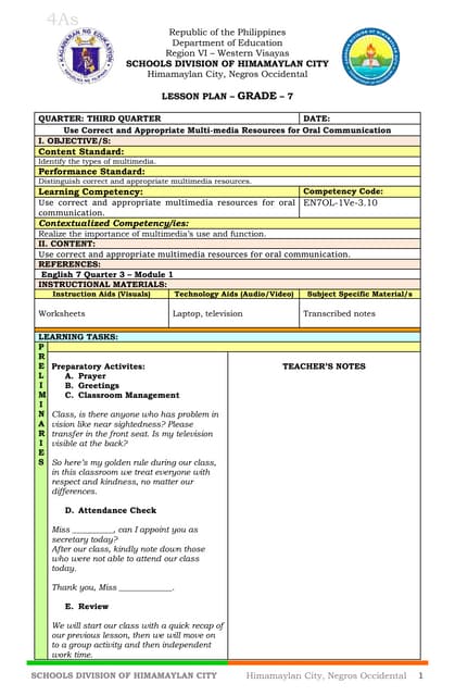 Unit 10 Communication Lesson 2 A Closer Look 1.pptx