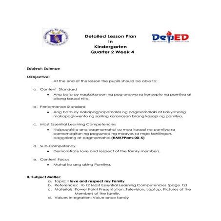 Lesson Plan for Kindergarten COT.pptx