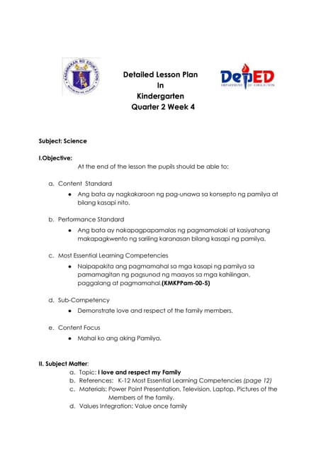 Grade 2 cot math q4 | PDF