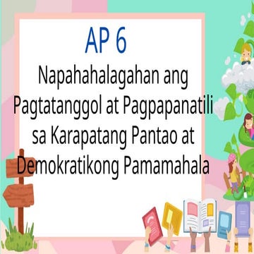 COT-AP6-Q4.pptx araling panlipunan 6 quarter 1 | PPTX