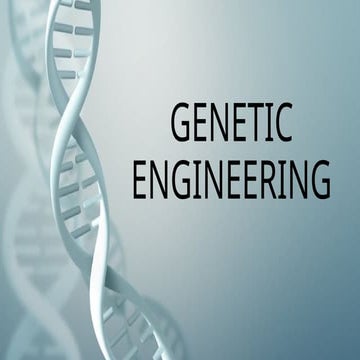 Classroom Observation-Genetic Engineering.pptx