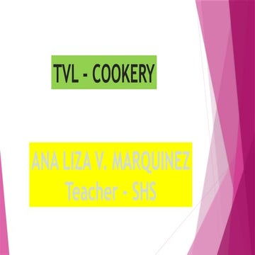 COT - PPT - SEAFOOD DISHES.pptx-tvl cookery | PPTX
