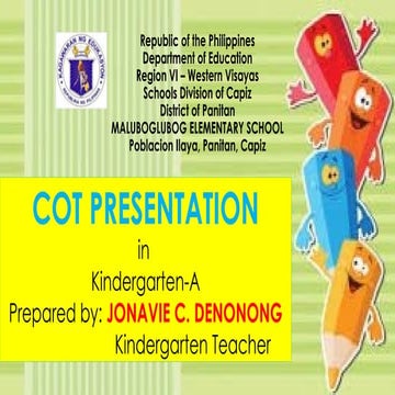COT-Presentation (1).pptx COT PRESENTATION | PPT