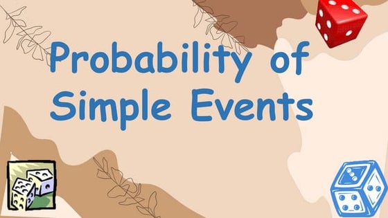 Probability Powerpoint | PPT