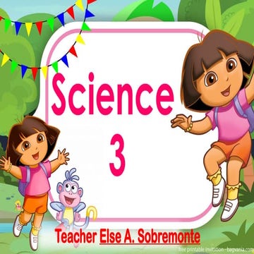 COT-Lesson Plan in Science Grade 3-Q4-W1-pptx | PPTX
