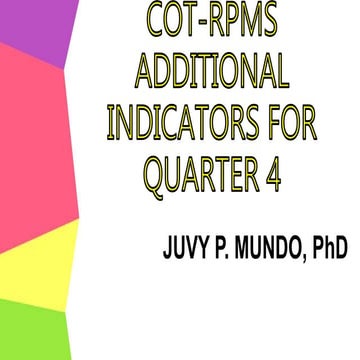 COT-RPMS Additional Indicators.pptx