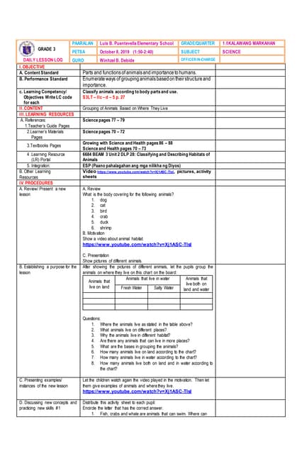 COT Lesson Plan Mathematics 3 Points, Line, Line Segment and Ray | PDF