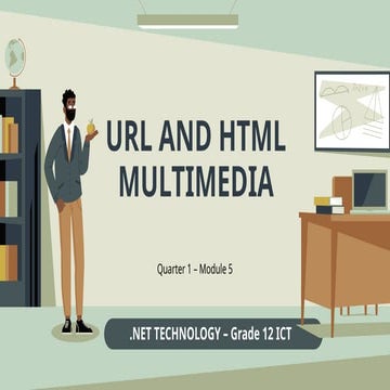 .NET TECHNOLOGY - URL AND HTML MULTIMEDIA | PPT